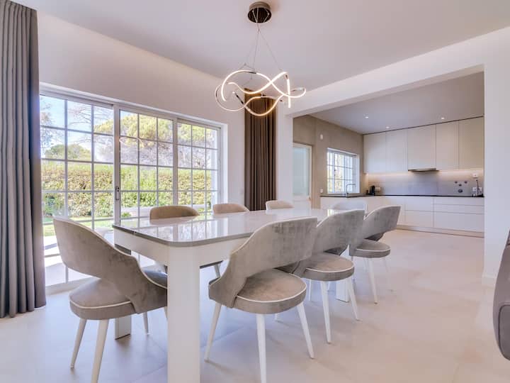 4 Bdr Villa Nuria With Pool & Bbq In Vale Do Lobo - Almancil