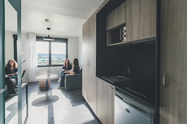 Studio 19 M² – 2 Lits Simples - Bordeaux