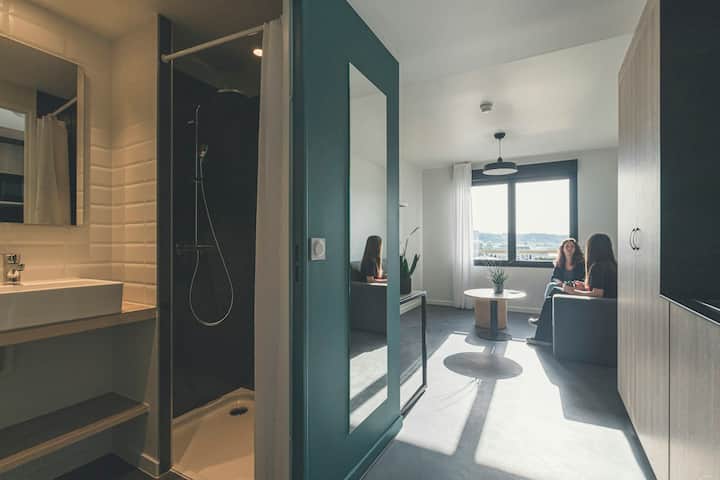 Studio 19 M² – Lit Double - Bordeaux