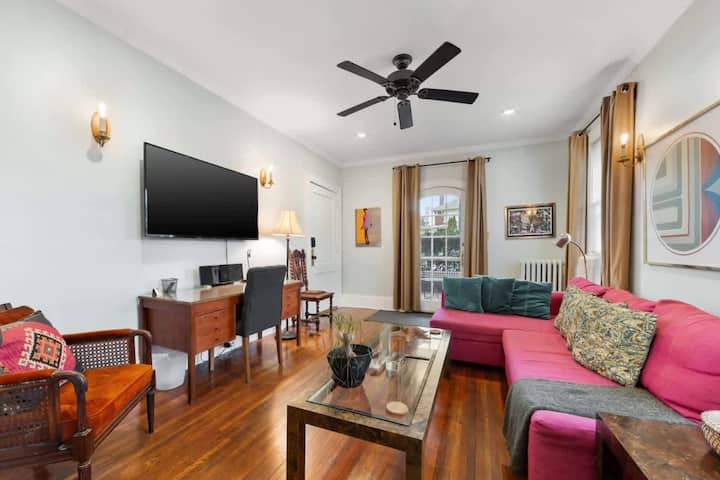 Classic 1br King Condo | Elizabeth-plaza Midwood - シャーロット, NC