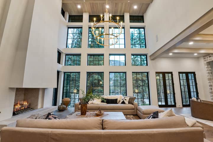Pont De Rêves: Luxe Sundance Riverfront Chateau - Sundance, UT