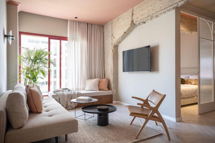 Adama By Sweett – Bright 4br City Retreat - Jerusalem