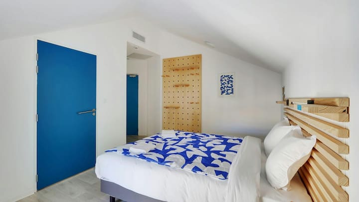 The People Hostel Marseille - Double/twin Room - 馬賽