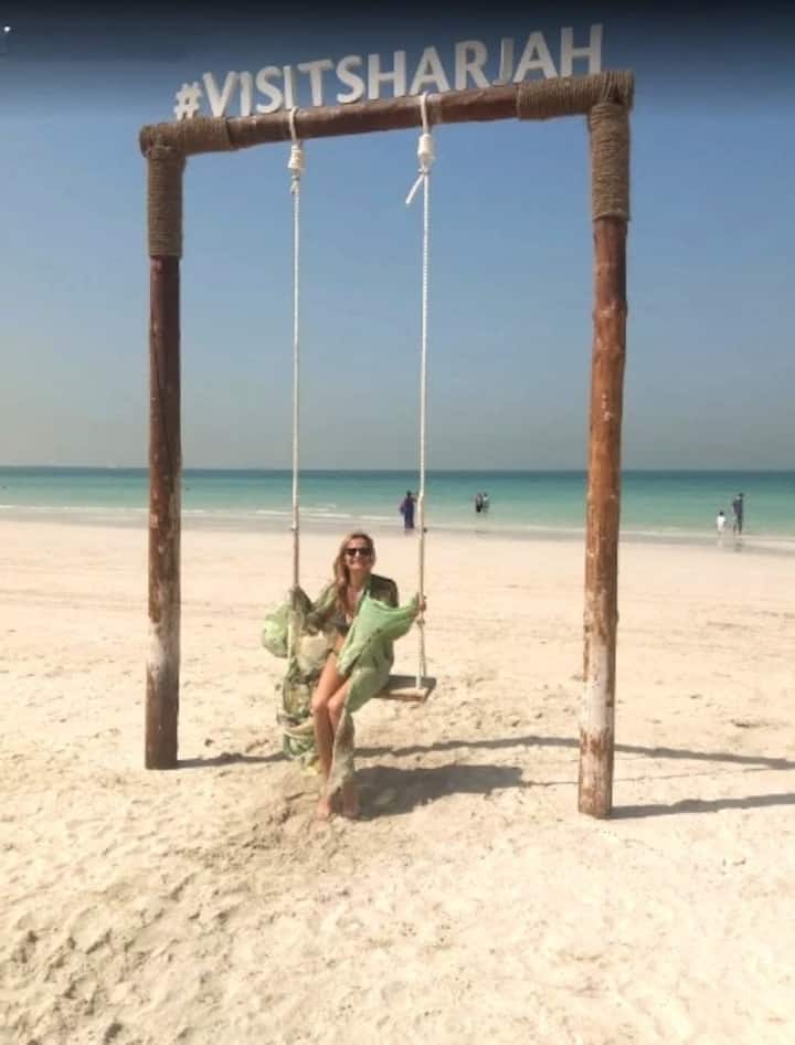 1bhk W/balcony | Al Khan Beach & Sharjah Aquarium - Charjah