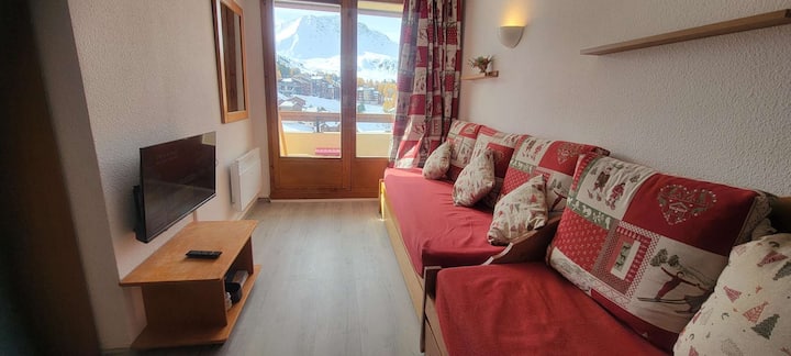 Plagne Soleil Résidence Le Cervin N°517 - La Plagne-Tarentaise