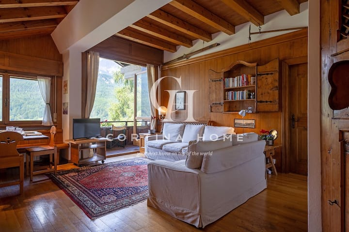 Magnifico Attico Con Vista - Cortina d'Ampezzo