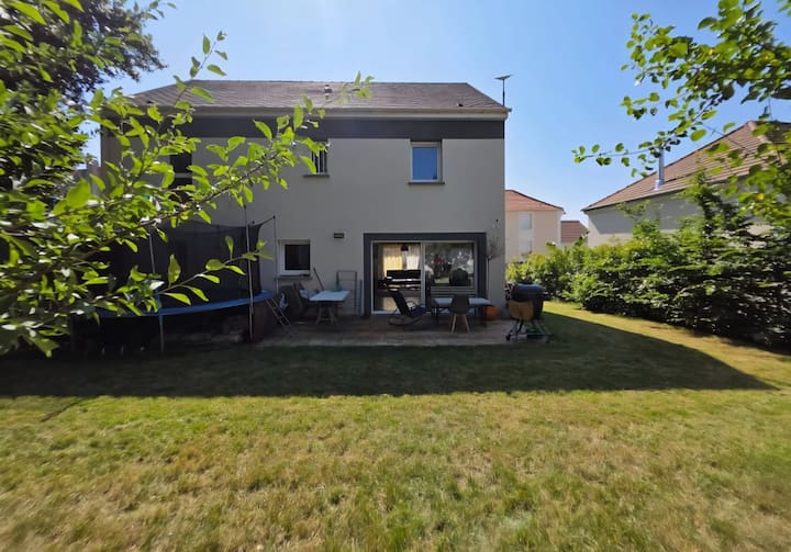 Villa Moderne 5 Chambres - Proche Paris/orly - Saint-Michel-sur-Orge