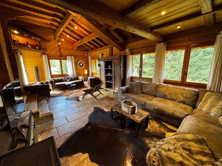 Les Saisies : Superbe Chalet à 800 M Des Pistes - Hauteluce