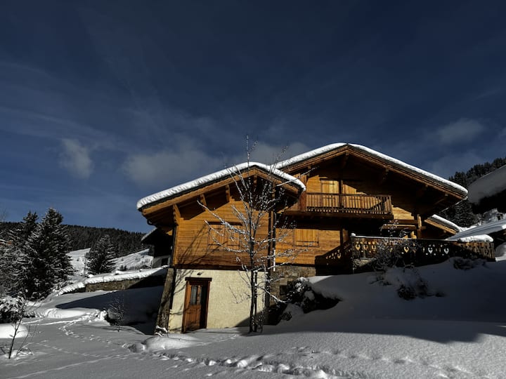 Les Saisies : Superbe Chalet à 800 M Des Pistes - Hauteluce - Les Saisies