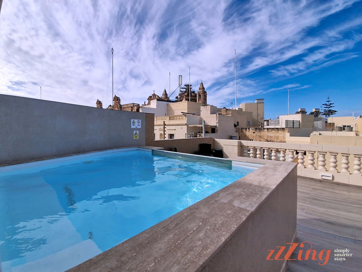 Stunning 3BR w/ Private Plunge Pool in Malta - Houses for Rent in Hal ...