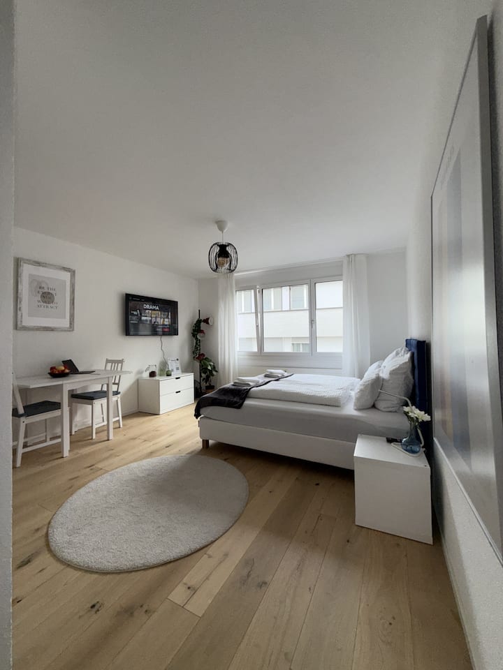 Lago Apartment In Rorschach 1 Min Zum See - Sankt Anton