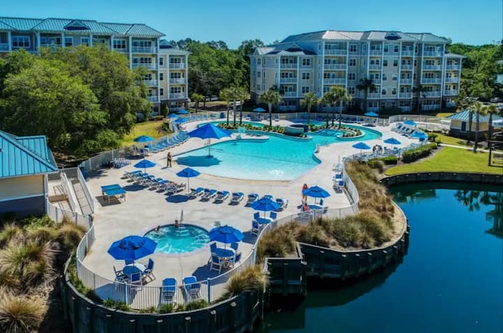 Waterfront Spot Near Fish Haul Park - 2 Rooms - Hilton Head Island, SC