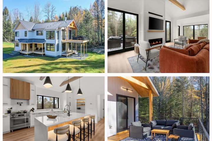 Newly Built Mountain Ski Retreat In Stowe Vermont - Morristown, VT