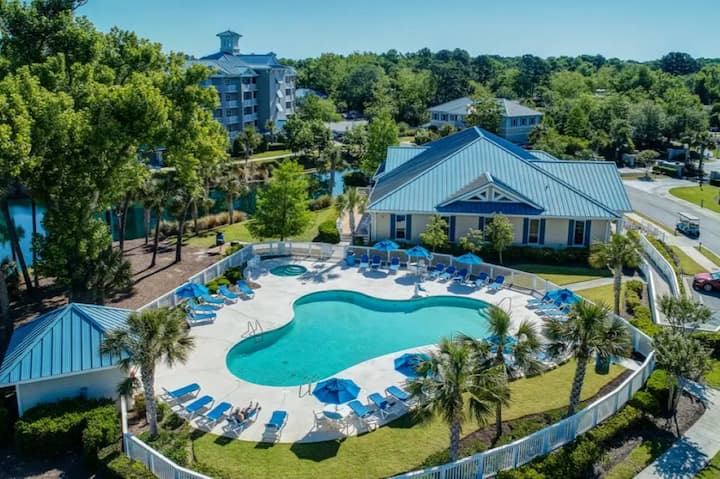 3 Scenic Balcony Condos For Family Fun - Hilton Head Island, SC