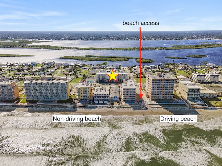 Short Walk To Beach | Ocean Terrace Club 604 - Daytona Beach Shores, FL
