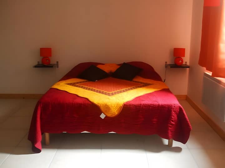 Chambre Safran - Sarlat-la-Canéda