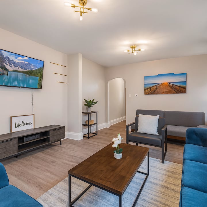 Niagara Falls Getaway Bright_wi-fi & Parking - Niagara Falls, NY