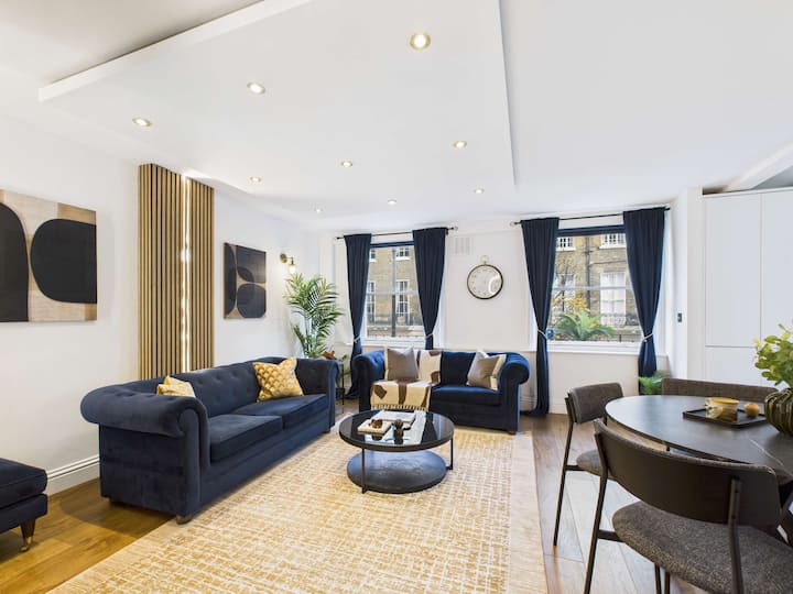 Contemporary Marylebone Apartment By Regent’s Park - Marylebone
