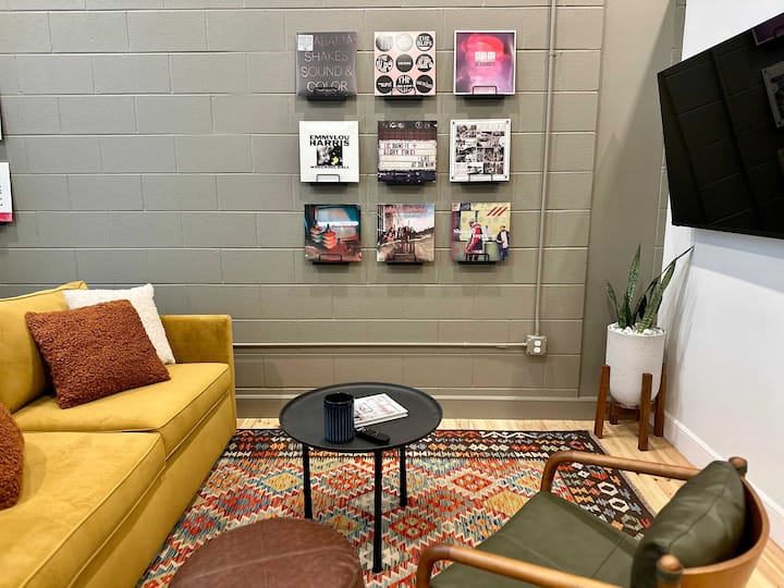 Loft 304 @Thewilliam — Earthy‑modern | Atrium Glow - Birmingham, AL