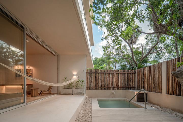 Greta Luxury Design: Private Pool, Beachfront - Puerto Morelos