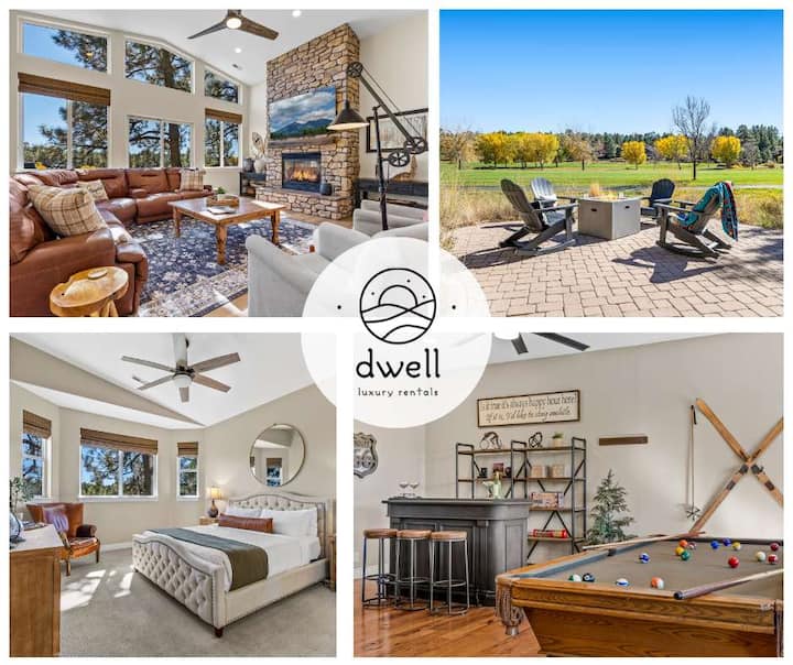 New Cabin | Pool Table | Golf Course | Ev Charger - Flagstaff, AZ