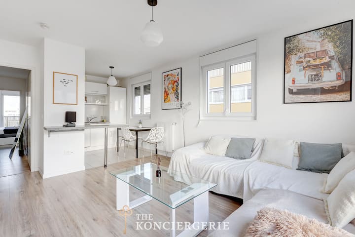 Spacieux Appartement à Malakoff - Châtillon