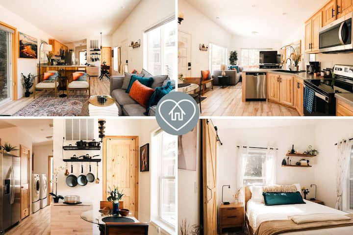 Ralston Creek Cottage | Serene Park Views - Arvada, CO