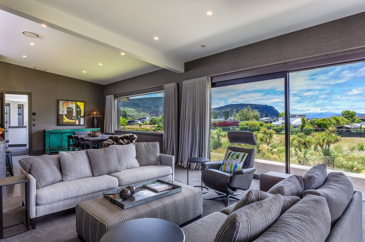 Pukeko Paradise: un refugio en Kinloch - Airbnb