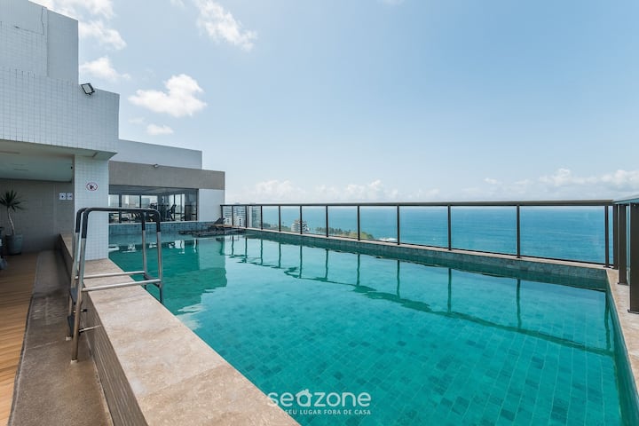 Studio W/ Pool, 220m From The Beach Bpm0808 - Barra