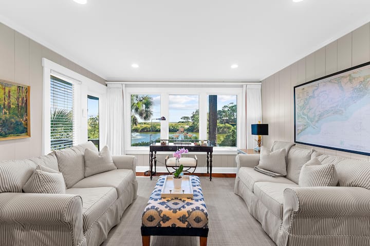 Stunning Lagoon/ocean Views, Easy Beach And Pool A - Kiawah Island, SC