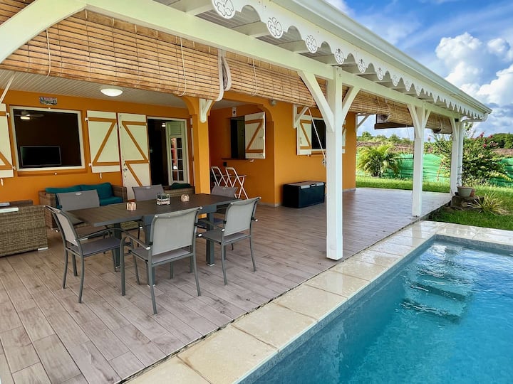 Villa Valencia - Le Vauclin - Martinica