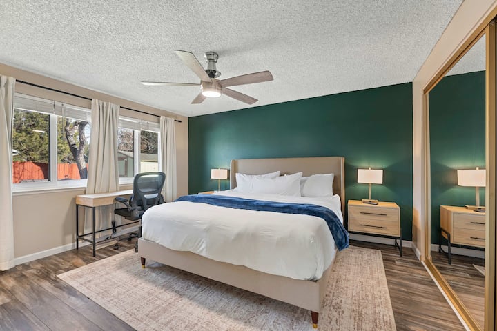 Family 4br Home With Patio By Willowcreek Park - Sparks, NV