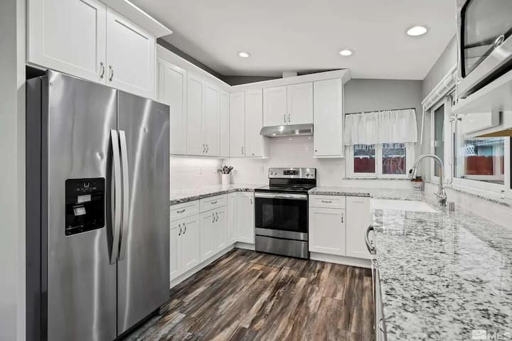 Family 4br Home With Patio By Willowcreek Park - Reno