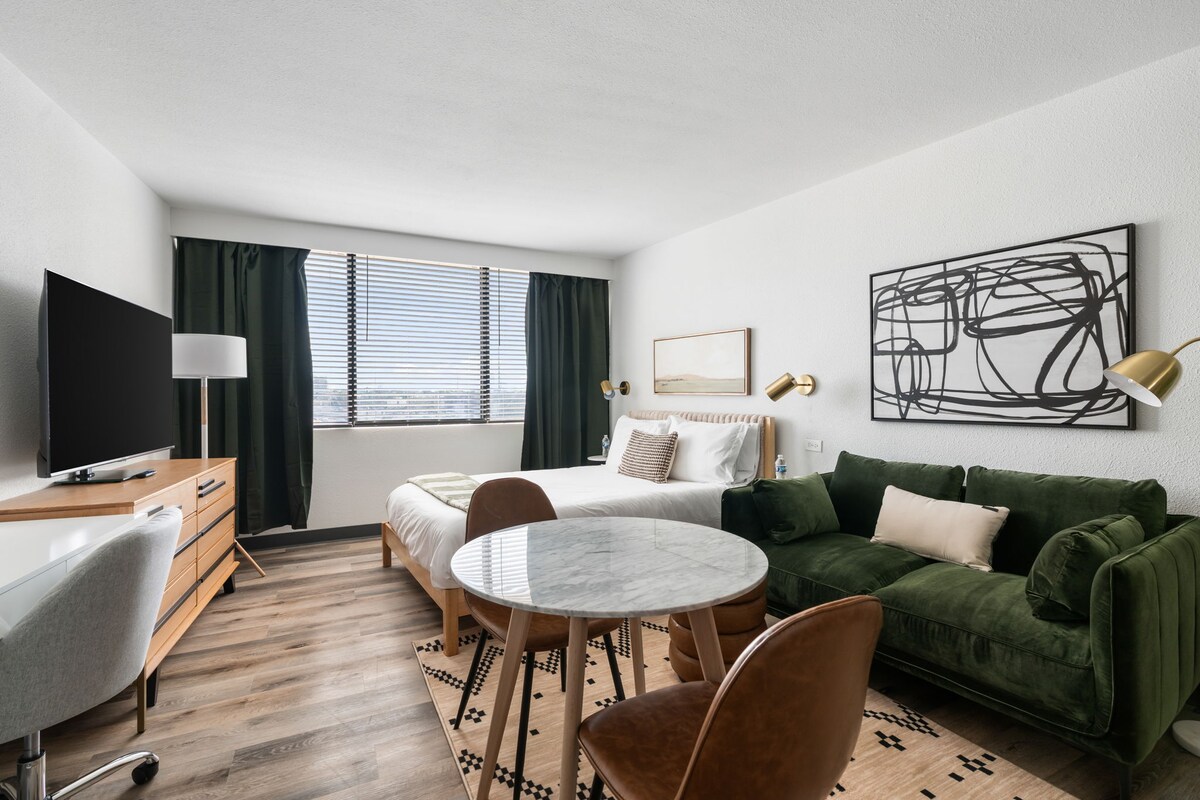 Lodgeur | Séjour en studio moderne | Upper Kirby - Appartements à louer ...