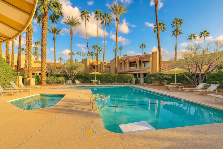 Allura Palm Springs Resort Condo With Pools & Tenn - Palm Springs, CA