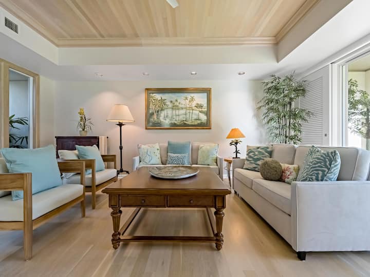 2bd Golf Course Townhome - Great For Families - Hapuna Beach State Recreation Area, Waimea