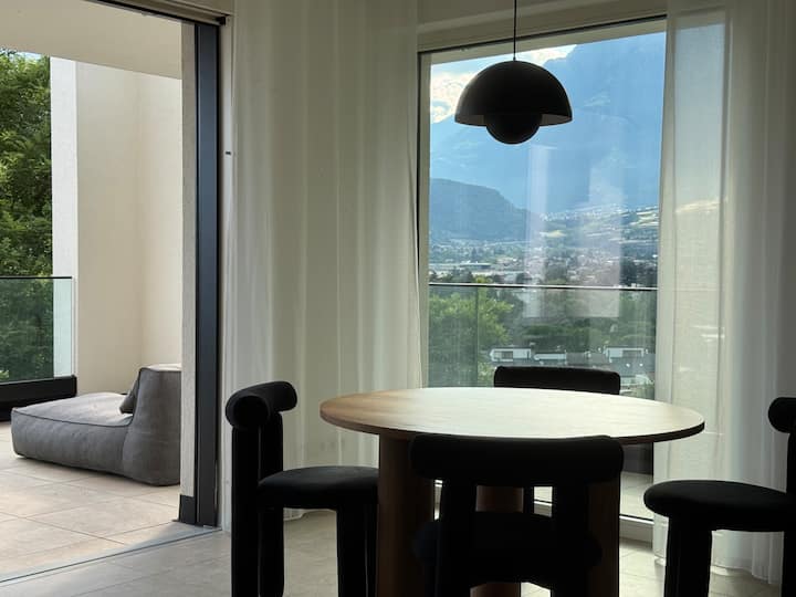 The Hills. Vineyard With A View - Merano