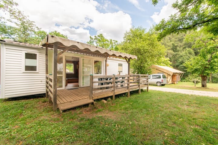 Mobil-home 3 Pièces 5/7 Personnes + Tv - Privas