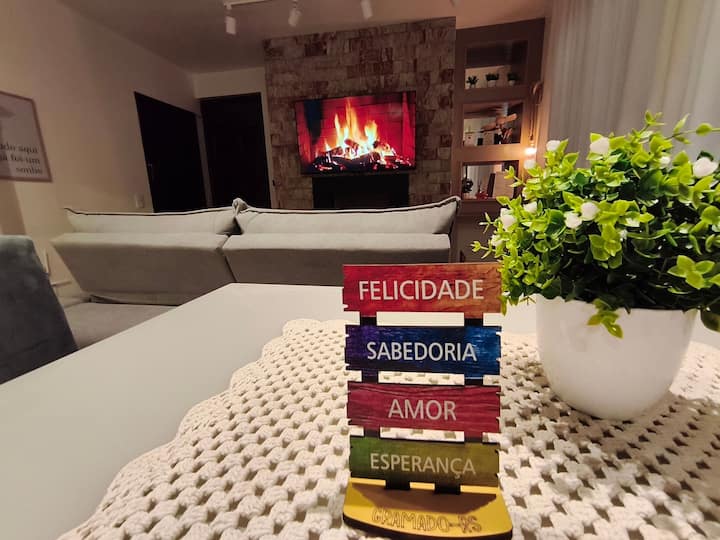 No Coração De Gramado! Faça Tudo A Pé. Reformado! - Gramado