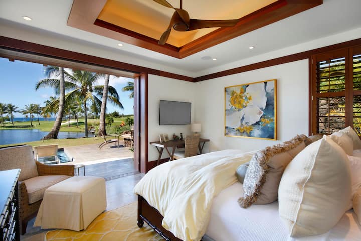 Large Villa At Treasured South Shore Resort & Spa - Kauai