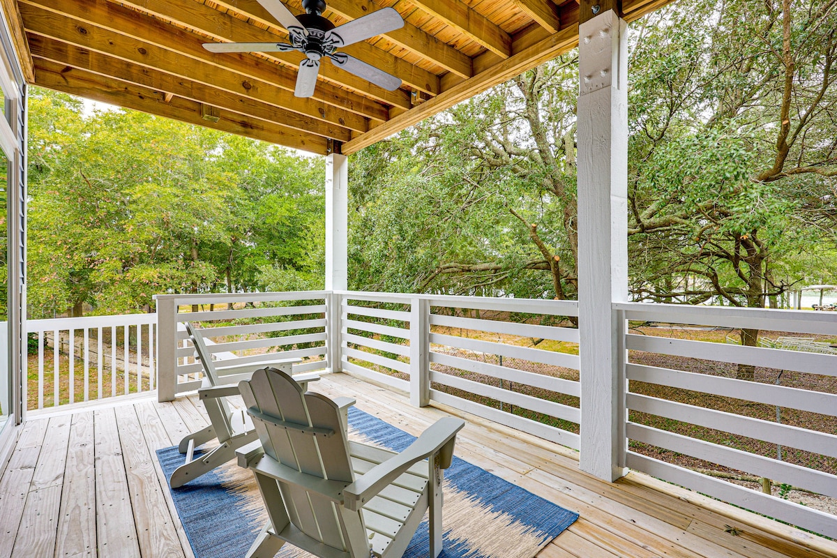 2 Mi to Boardwalk! Coastal Carolina Beach Hideaway - Apartments for ...