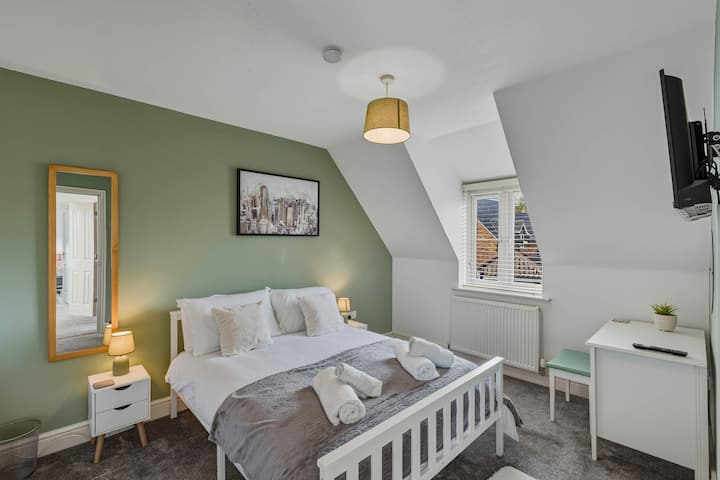 3br Home | Garden | Near Hospital | Pet Friendly - Norwich