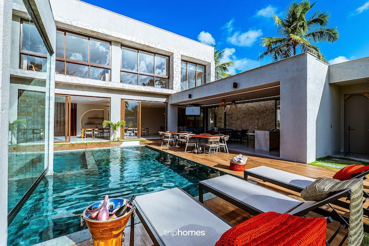 Premium Maragogi Mansion, The Brazi's Caribbean - Maragogi