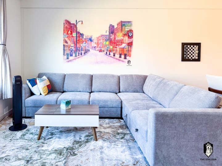 Modern 2bd Loft In Downtown W/ Free Parking - Memphis, TN