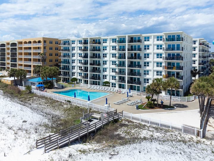 Sea Oats 610, Gulf View, Beach Service Included - Fort Walton Beach, FL