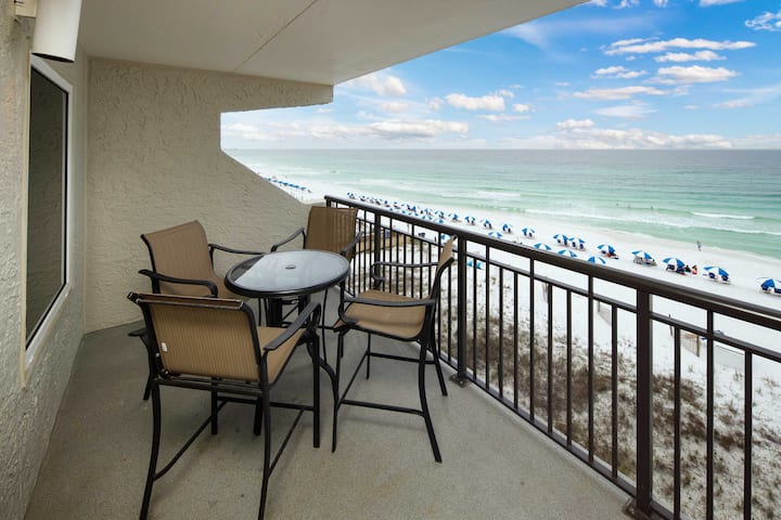 Island Echos 5m Gulf Front Condo - Fort Walton Beach, FL