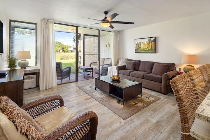 Turtle Bay Golf Course Ground-floor Condo - Laie, HI