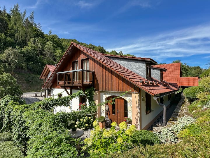 Gîte à La Ferme, Forêt De Thuringe - Waldau