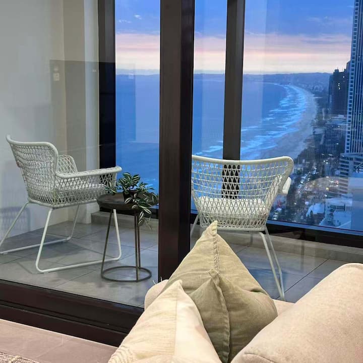『Cassa Ocean』coastal Luxe 1br | Oceanview Getaway - Surfers Paradise