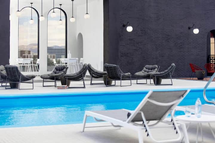 Along Truckee River + Restaurant & Arcade Games - Reno, NV